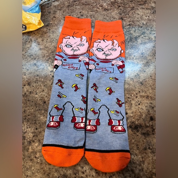 Underwear & Socks | Chucky Halloween Socks Nwt | Poshmark